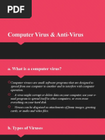 Computer Worksheet | PDF | Computer Virus | Malware