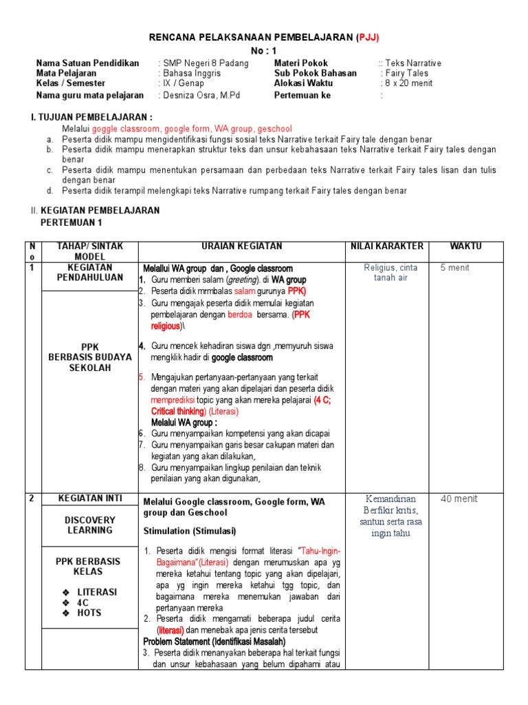Fairy Tales Structure and Function | PDF