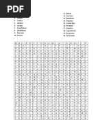 Sopa de Letras de Toma de Decisiones | PDF