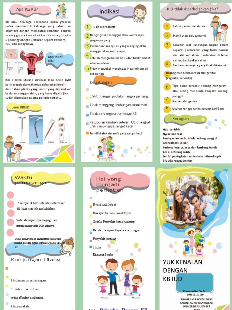 Panduan Lengkap KB IUD | PDF