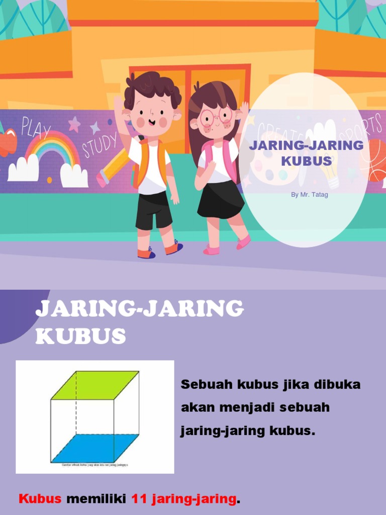 Jaring-Jaring Kubus | PDF