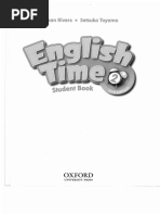 English Time 5-Full | PDF