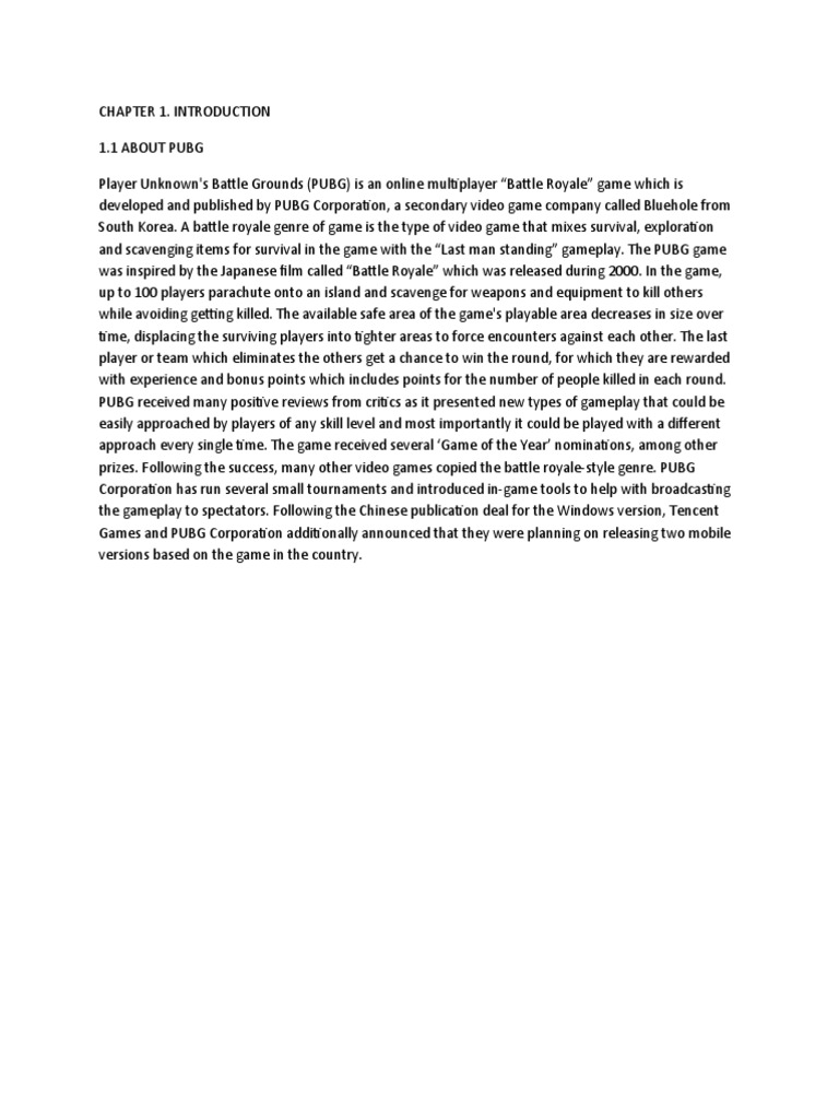 CHAPTER 1. Introduction | PDF