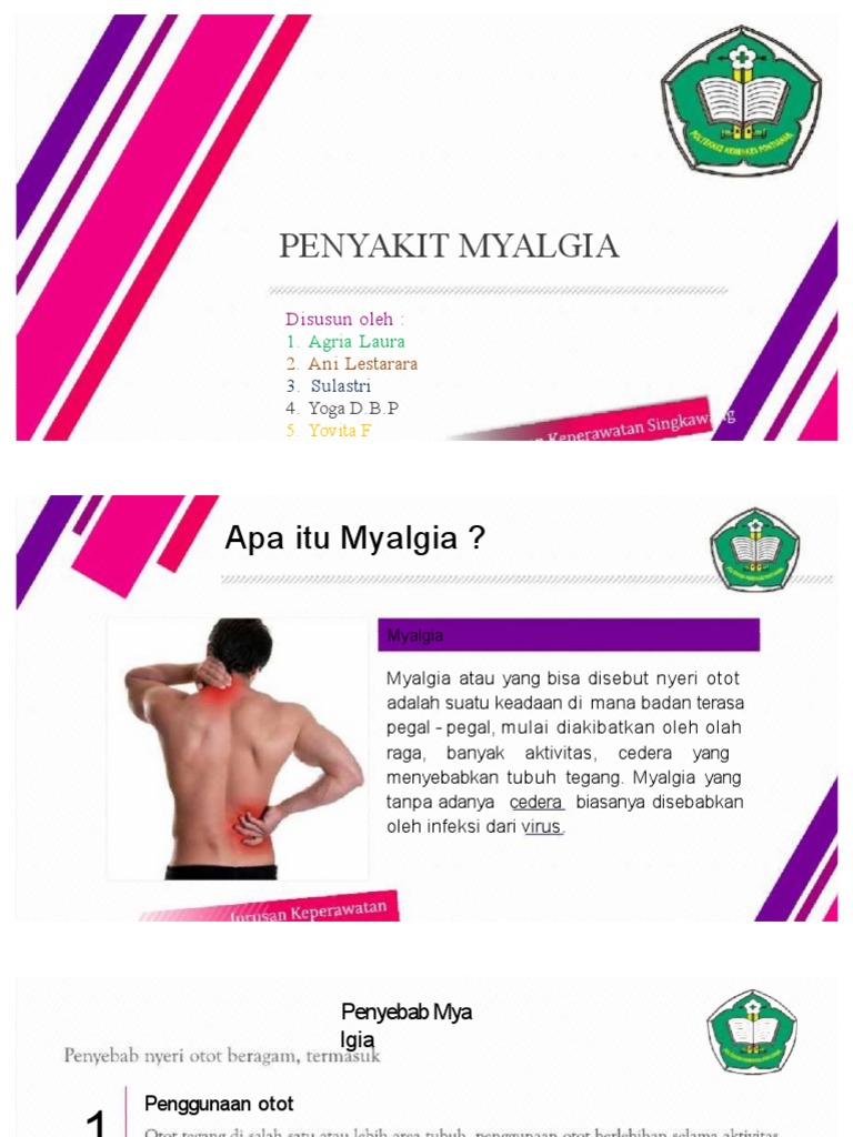 Panduan Lengkap Myalgia dan Pengobatannya | PDF