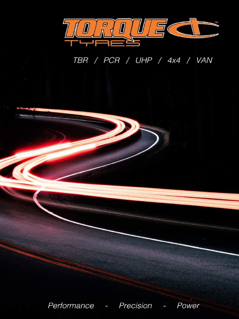 Torque Van Tyres Catalogue | PDF