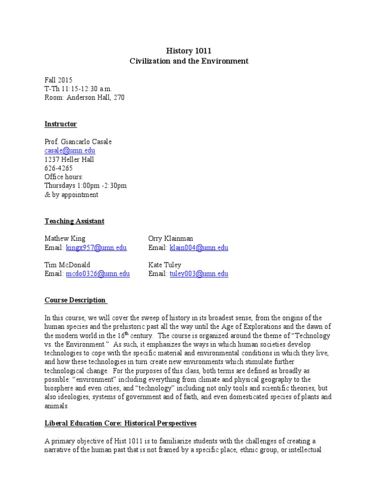 2015 - 1011syllabus | PDF | Academic Dishonesty | Test (Assessment)