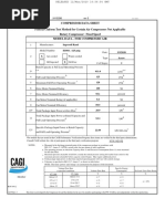 CAGI Data Sheet L75RS-100hp-190psi-Air 7-9-20 | PDF | Applied And ...