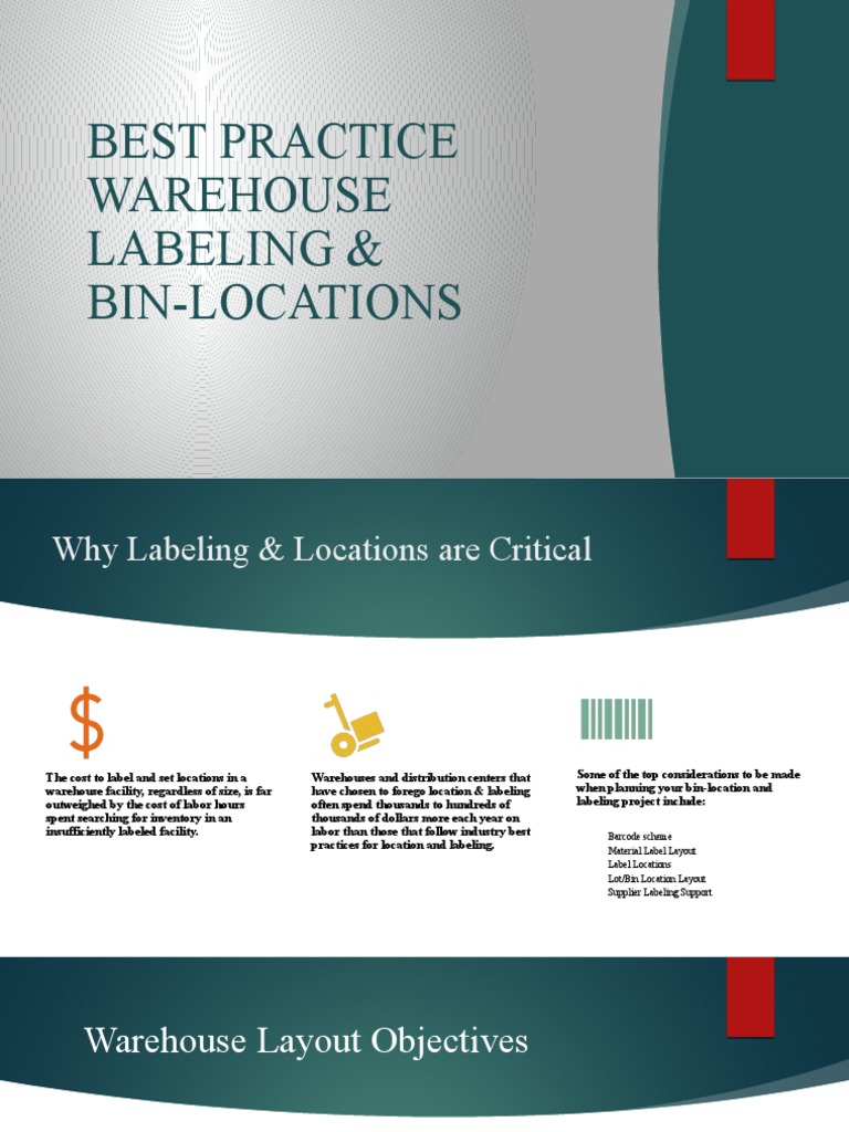 Labeling and Locations | PDF | Universal Product Code | Barcode