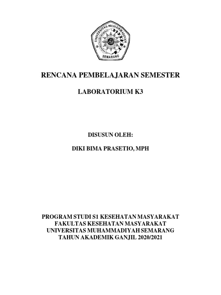 RPS Lab K3 2021 | PDF