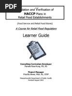 HACCP Audit Check List | Hazard Analysis And Critical Control Points ...