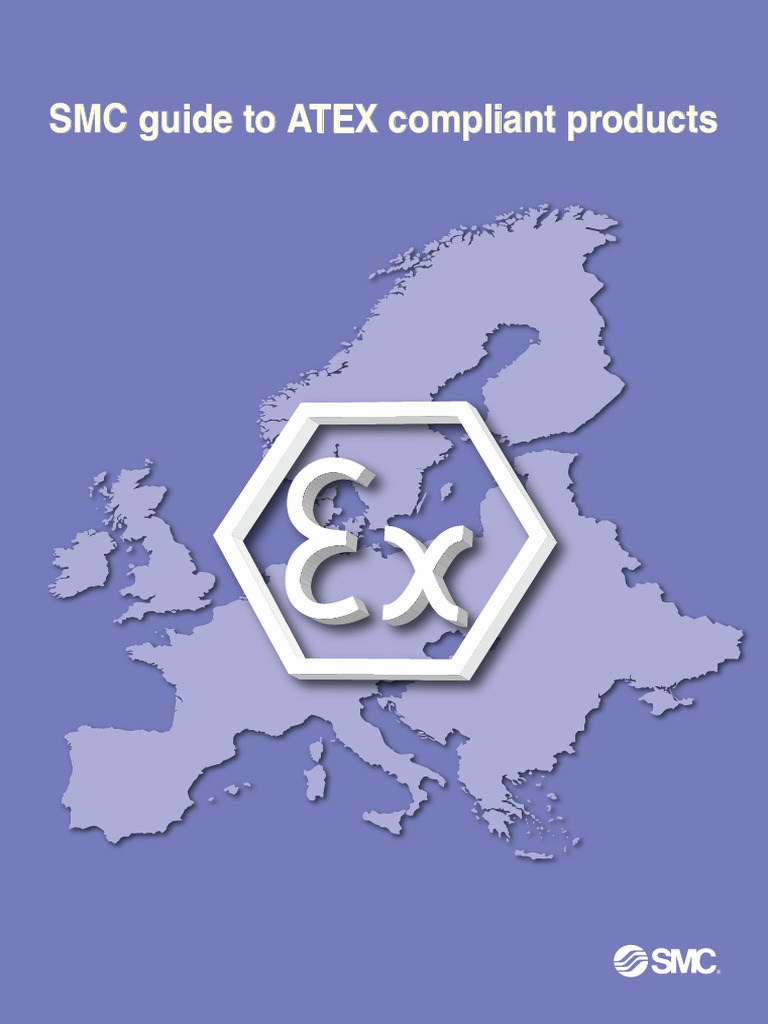 ATEX Compliance Guide for SMC Products | PDF | Actuator | Mechanical ...