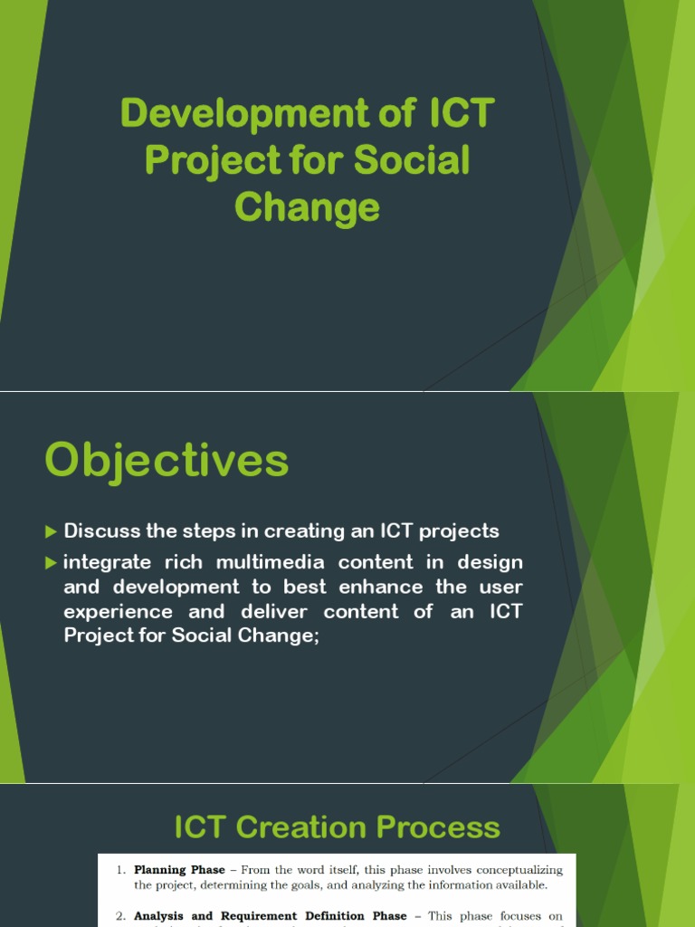 Develpment ICT Project | PDF | Educational Technology | Risk