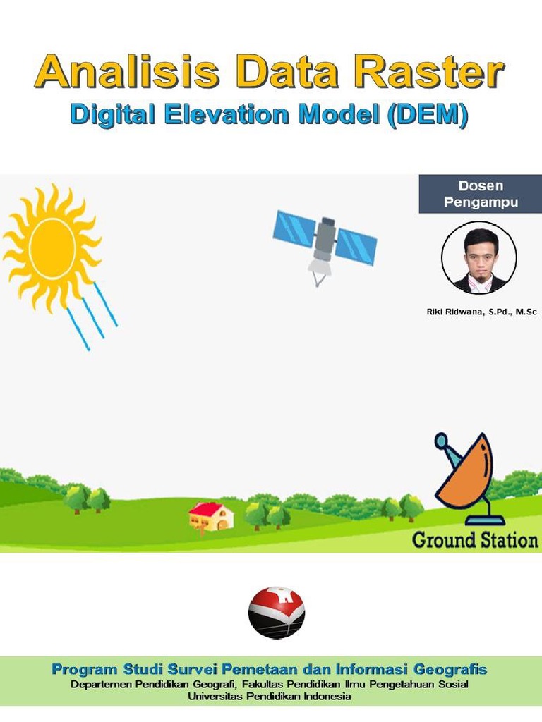 Modul - Analisis Data Raster DEM | PDF