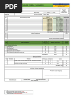 Form Evaluasi Kinerja PTT - PK Dinsos Jatim 2024 | PDF