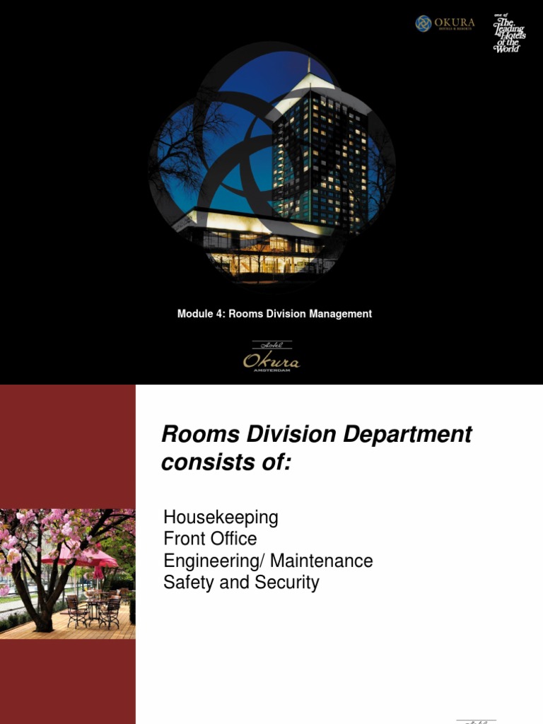 Module 4 Rooms Division Management | PDF