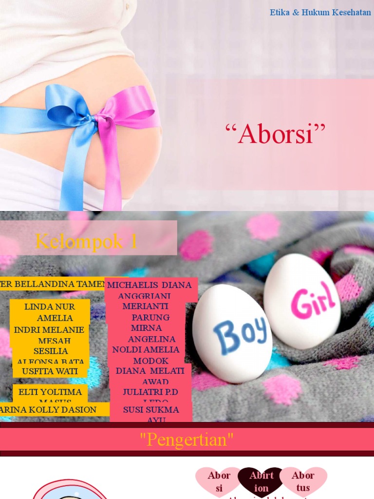 PPT Aborsi | PDF