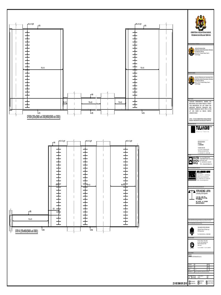 PPR Ulu Melaka Housing Project Design | PDF | Malaysia