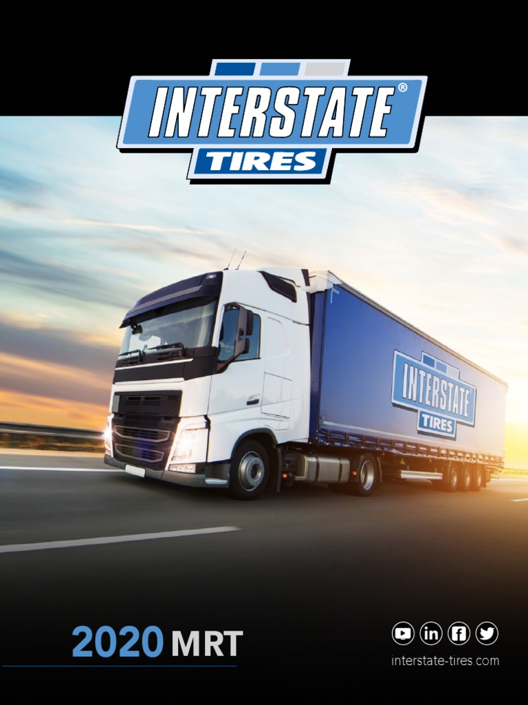Interstate Tires TBR Catalog Overview | PDF | Truck | Tire