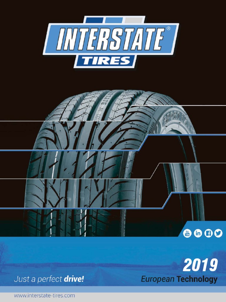 Interstate Tires Product Overview | PDF | Tire | Motor Vehicle