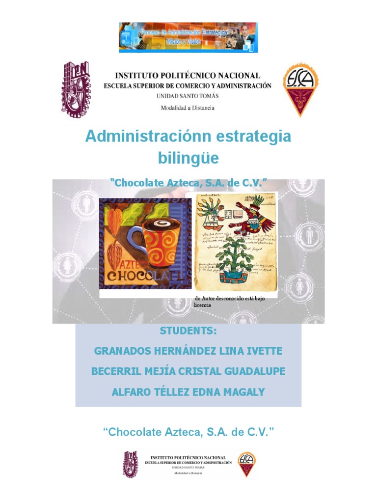 Teamwork Chocolate Azteca Activity 3 Pre1 | PDF | Goal | Chocolate