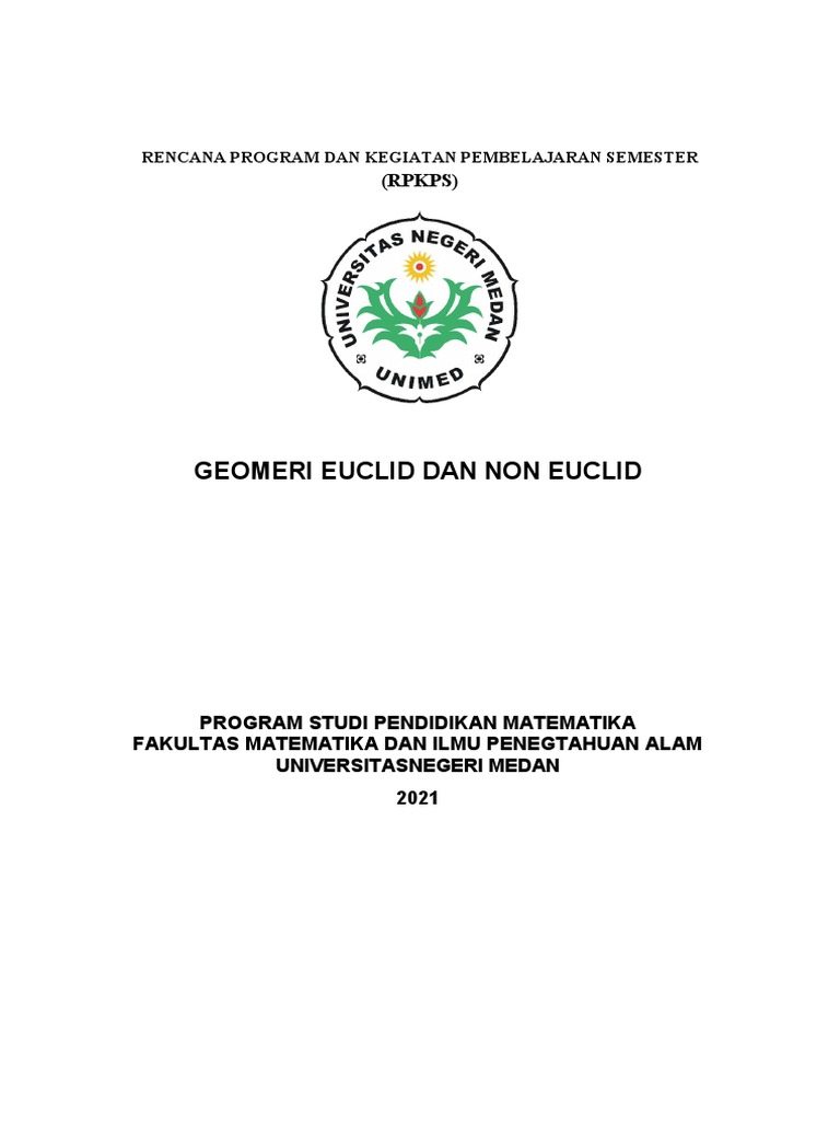 Rps Daring Geo-Euclid Genap 2020-2021 | PDF
