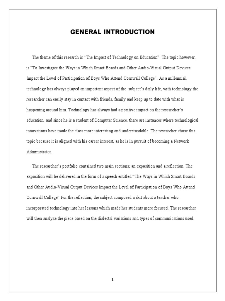 CAPE Communication Studies IA Sample | PDF | Classroom | Nonverbal ...