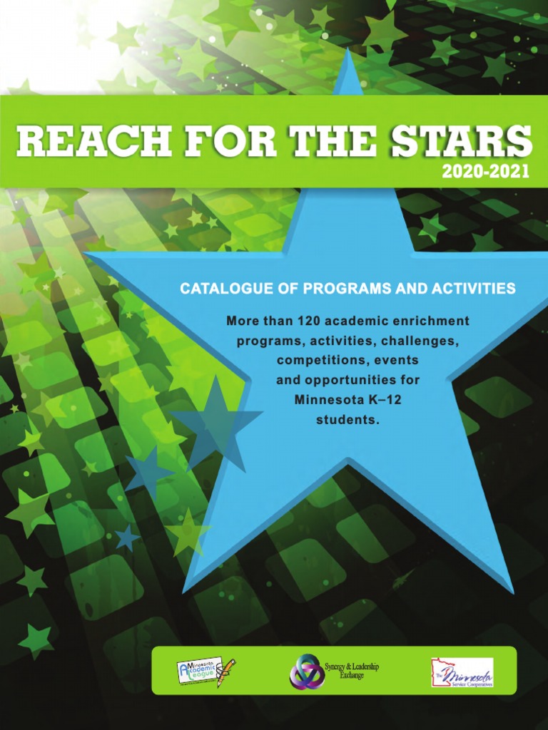 Reach For The Stars 2020-2021 | PDF | Curriculum | Schools