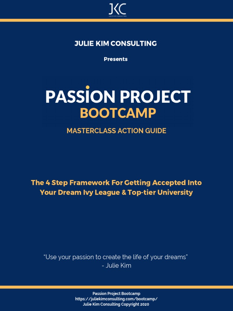 PPBC Masterclass Action Guide | PDF | Sat