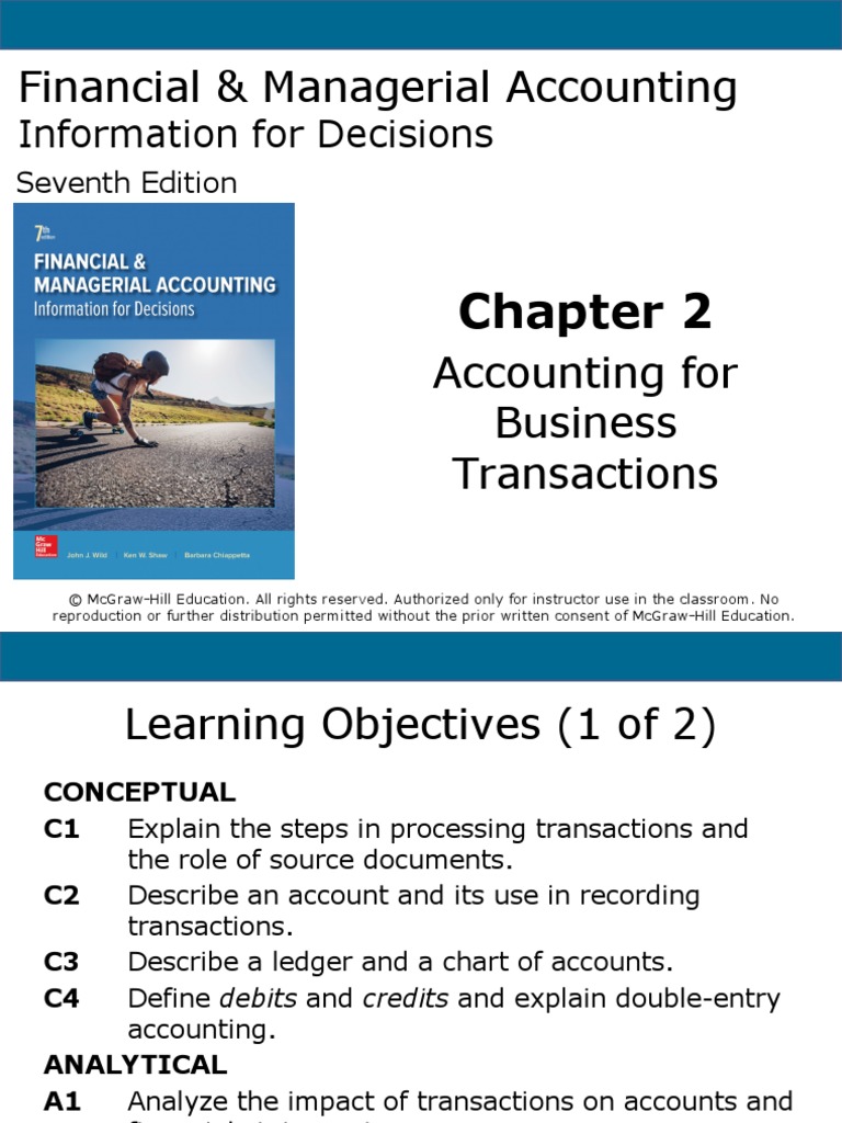 Financial & Managerial Accounting: Information For Decisions | PDF ...