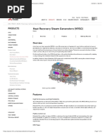 HRSG 04 HRSG Technology | PDF | Boiler | Sustainable Technologies