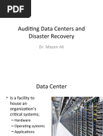Data Center Audit Checklist | PDF | Data Center | Physical Security