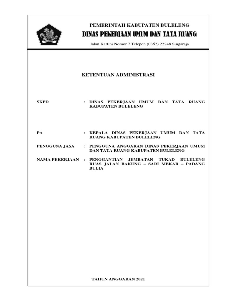 Kak Pengg Jembt Bakung Rev. | PDF