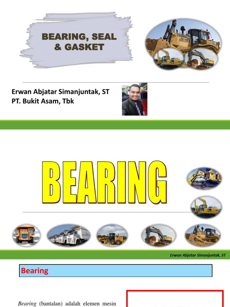 Bearing, Seal & Gasket | PDF
