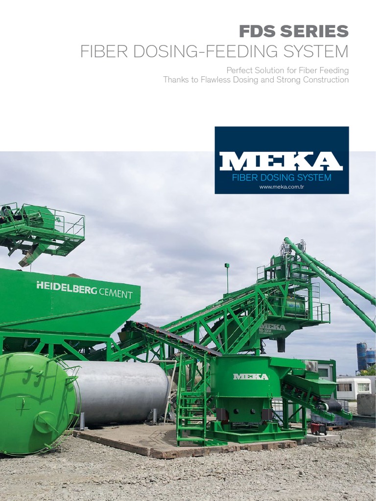 Meka FDS Series Fiber Feeding System: A Reliable Solution for Accurate ...