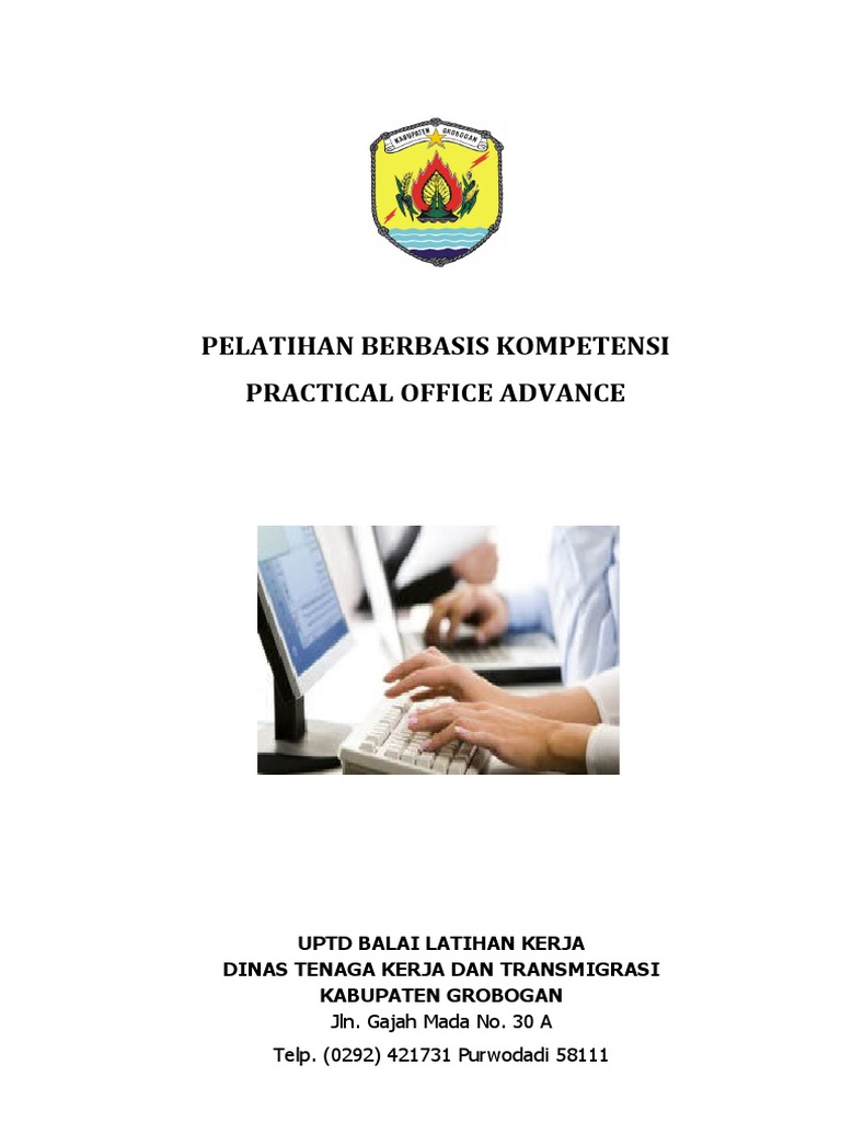 Program Pelatihan 2018 BASIC OFFICE | PDF