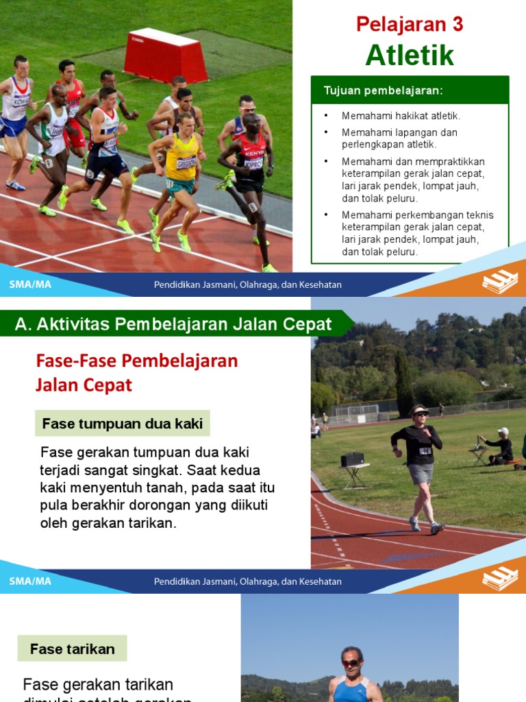 Teknik Dasar Atletik: Tolak Peluru dan Lari | PDF | Kesehatan Holistik