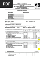 Request For Ara Form A - F 20210601-Mc-027-2021 | PDF