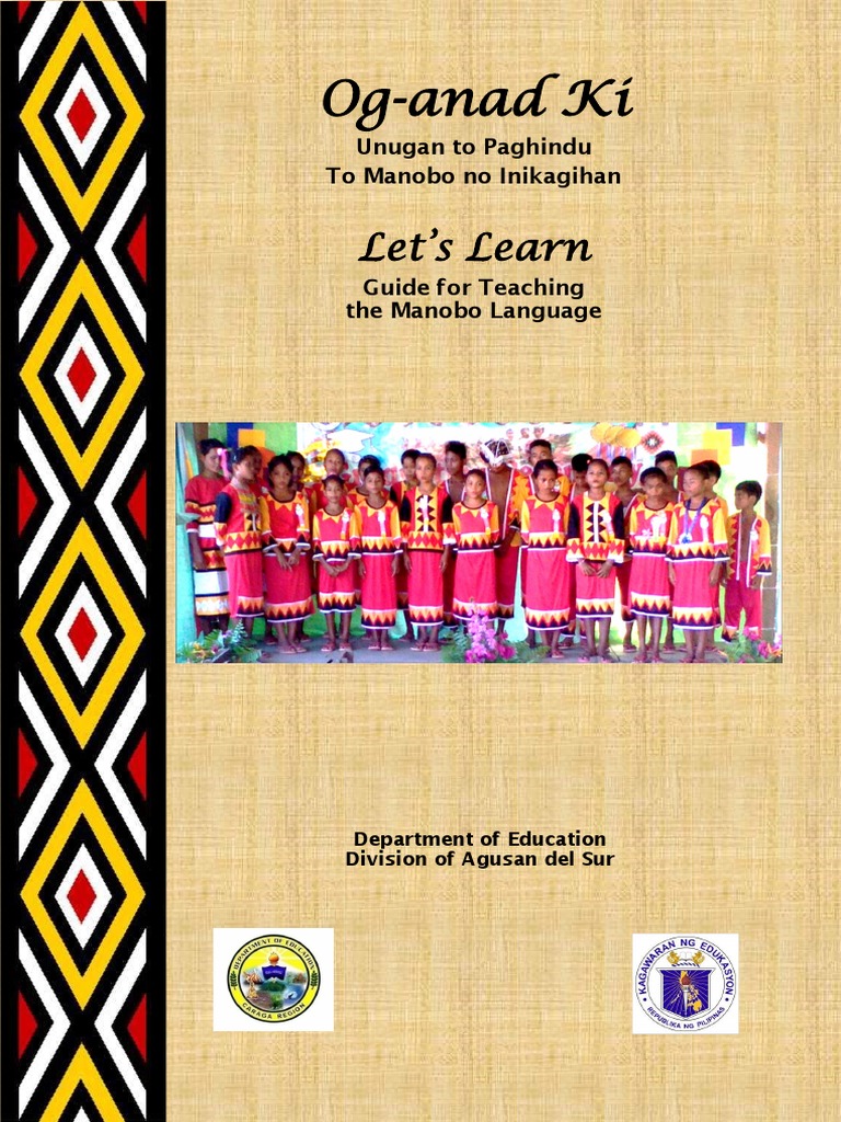 Manobo Spelling Guide 2017 Butuan | PDF | English Language | Consonant