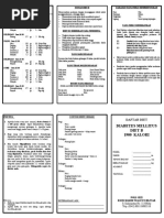 Leaflet Diet TKTP | PDF