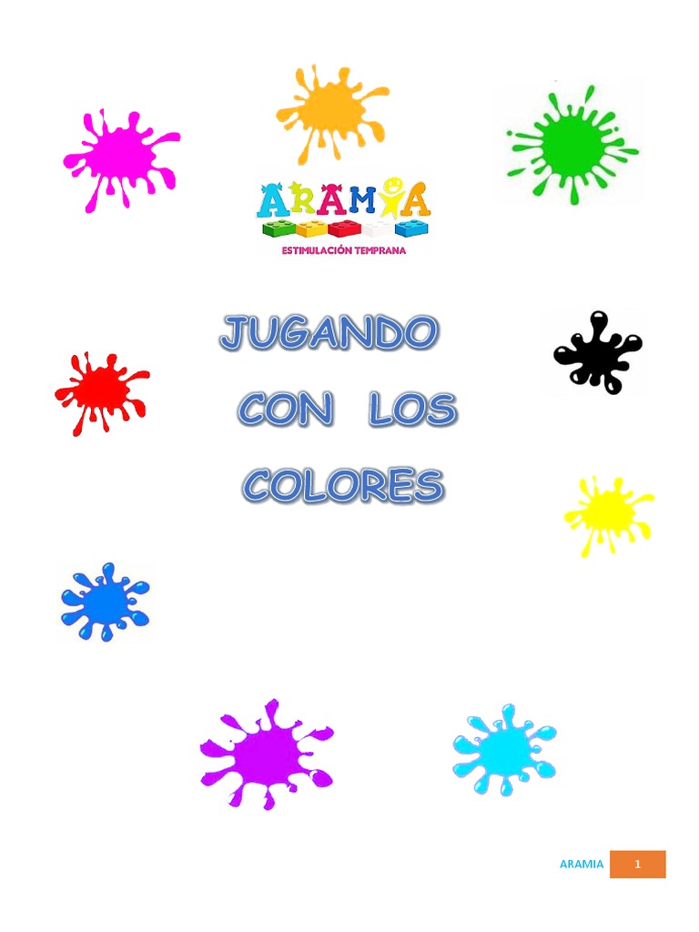 Actividades para Atencion y Concentracion JUGANDO CON LOS COLORES | PDF ...