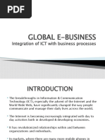 E Commerce (Mindmap) | PDF | E Commerce | Internet