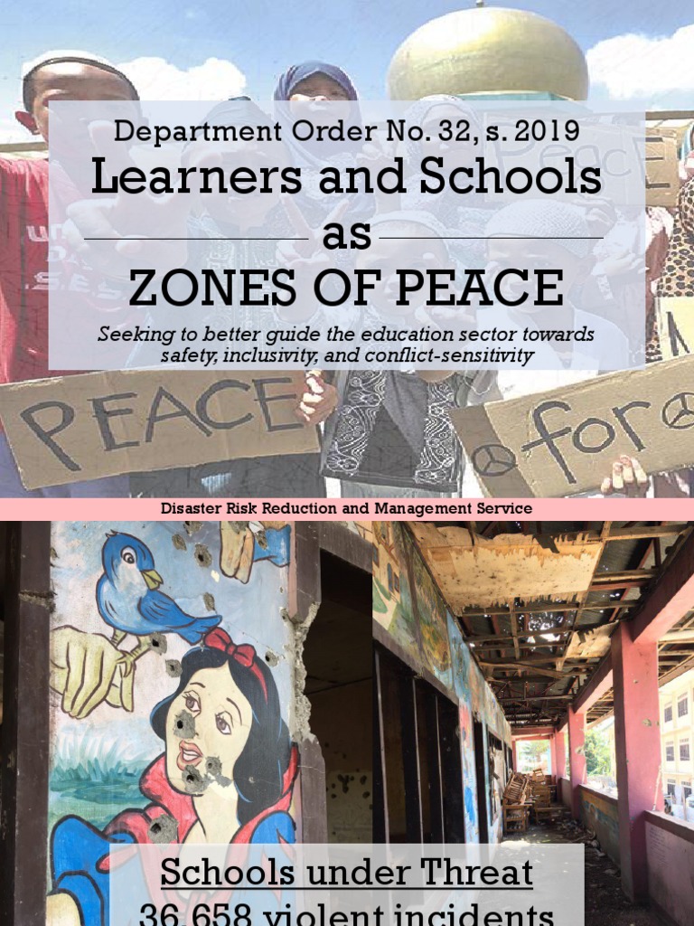 National Policy Framework Establishes Learners and Schools as Zones of ...