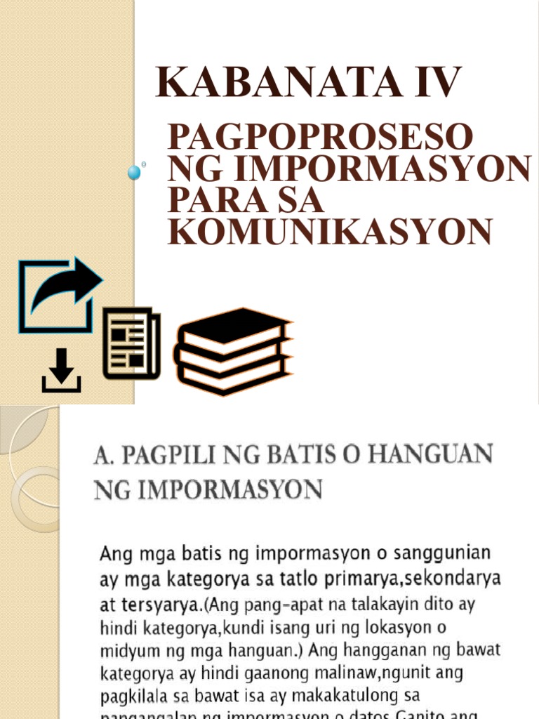 Kabanata 4 | PDF