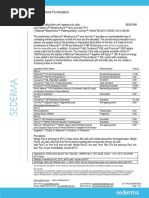 Tween™ 80 Technical Data Sheet | PDF | Cosmetics | Emulsion