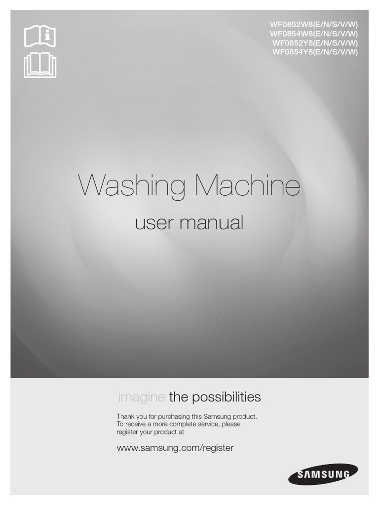 Washing Machine: User Manual | PDF | Washing Machine | Ac Power Plugs ...