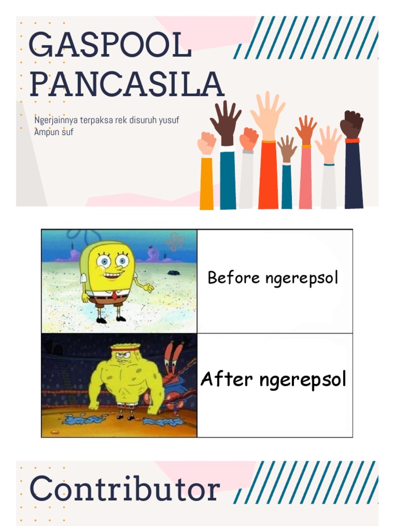 Gaspool Pancasila Pembahasan | PDF