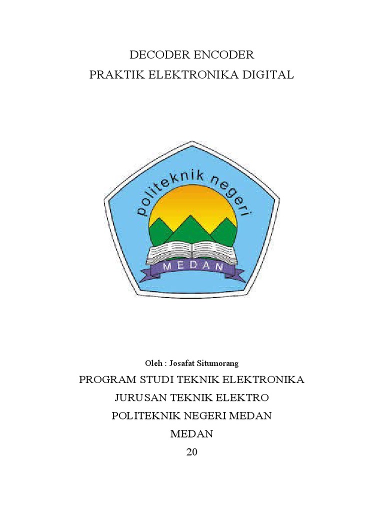 DECODER DAN ENCODER Tugas | PDF | Komputer