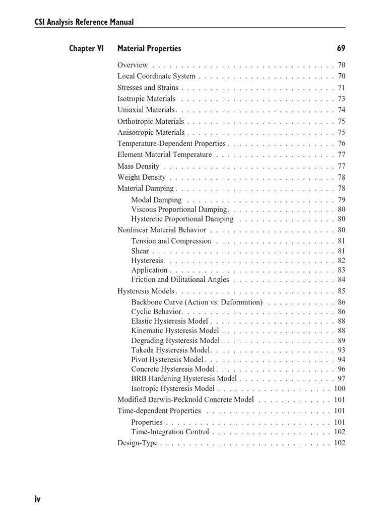 CSI Analysis Reference Manual | PDF | Building Engineering | Mechanical Engineering