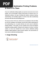 Sublimation Purge Cyan Jennifermaker PDF | PDF
