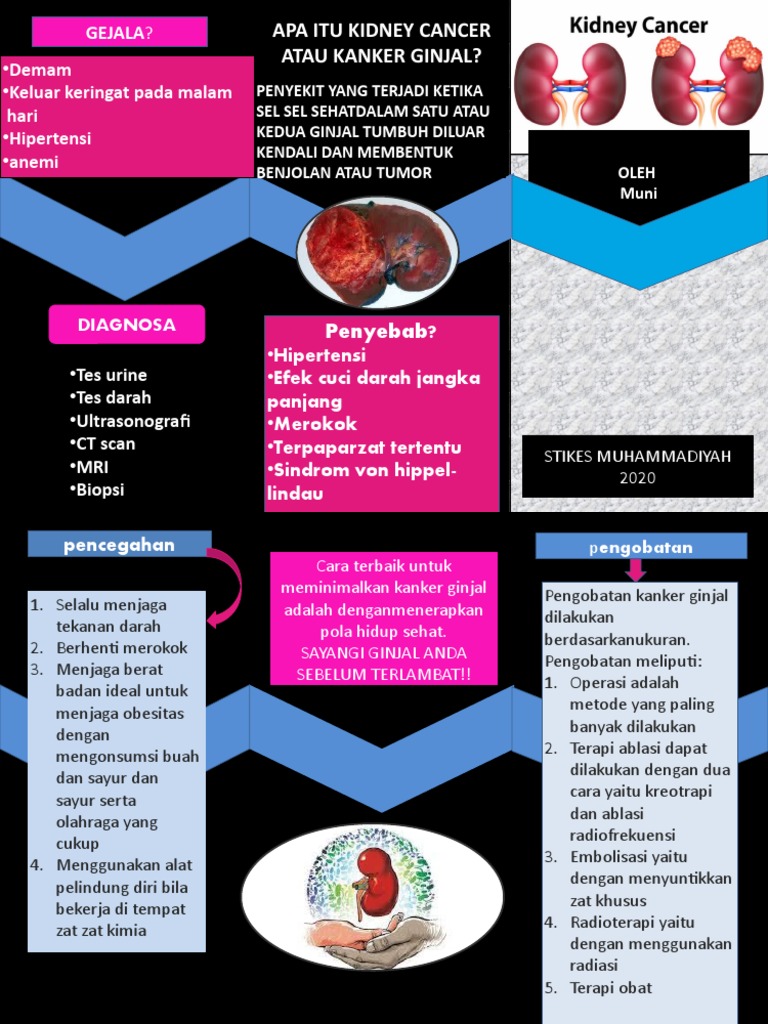 Leaflet Kanker Ginjal | PDF | Pengembangan Diri | Kesehatan Holistik